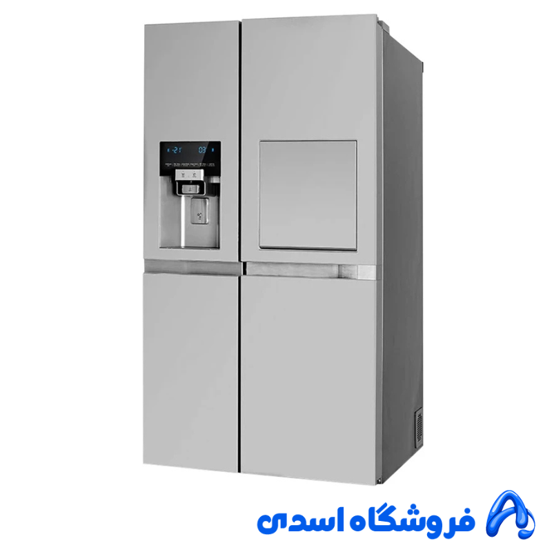 قیمت و خرید یخچال فریزر ساید بای ساید 32 فوت دوو مدل SXi20-21W - هایپر خانگی اسدی